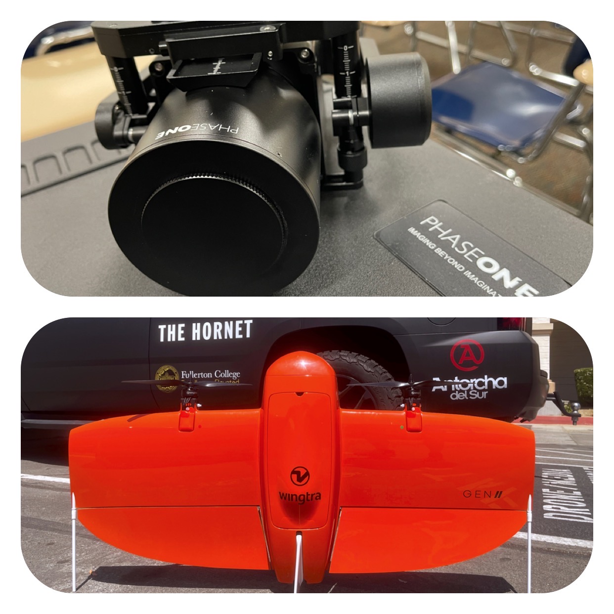 Drone Lab welcomes two new additions