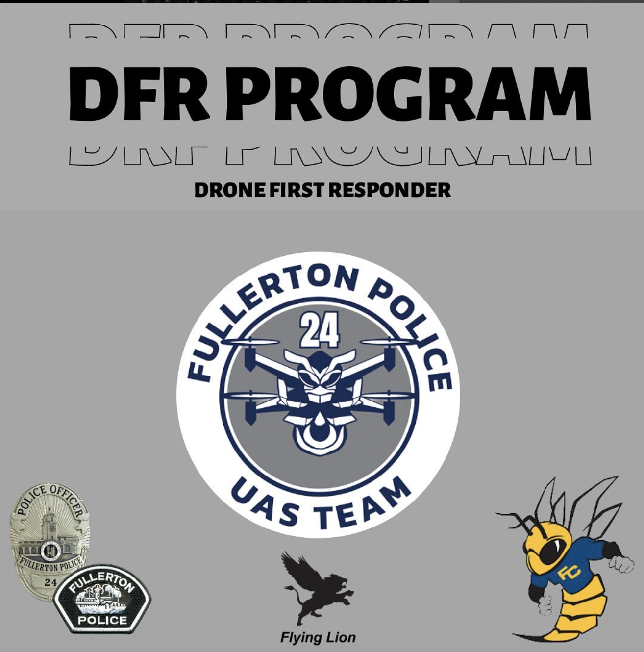 Fullerton Drone Lab partners with Fullerton Police Department and ...